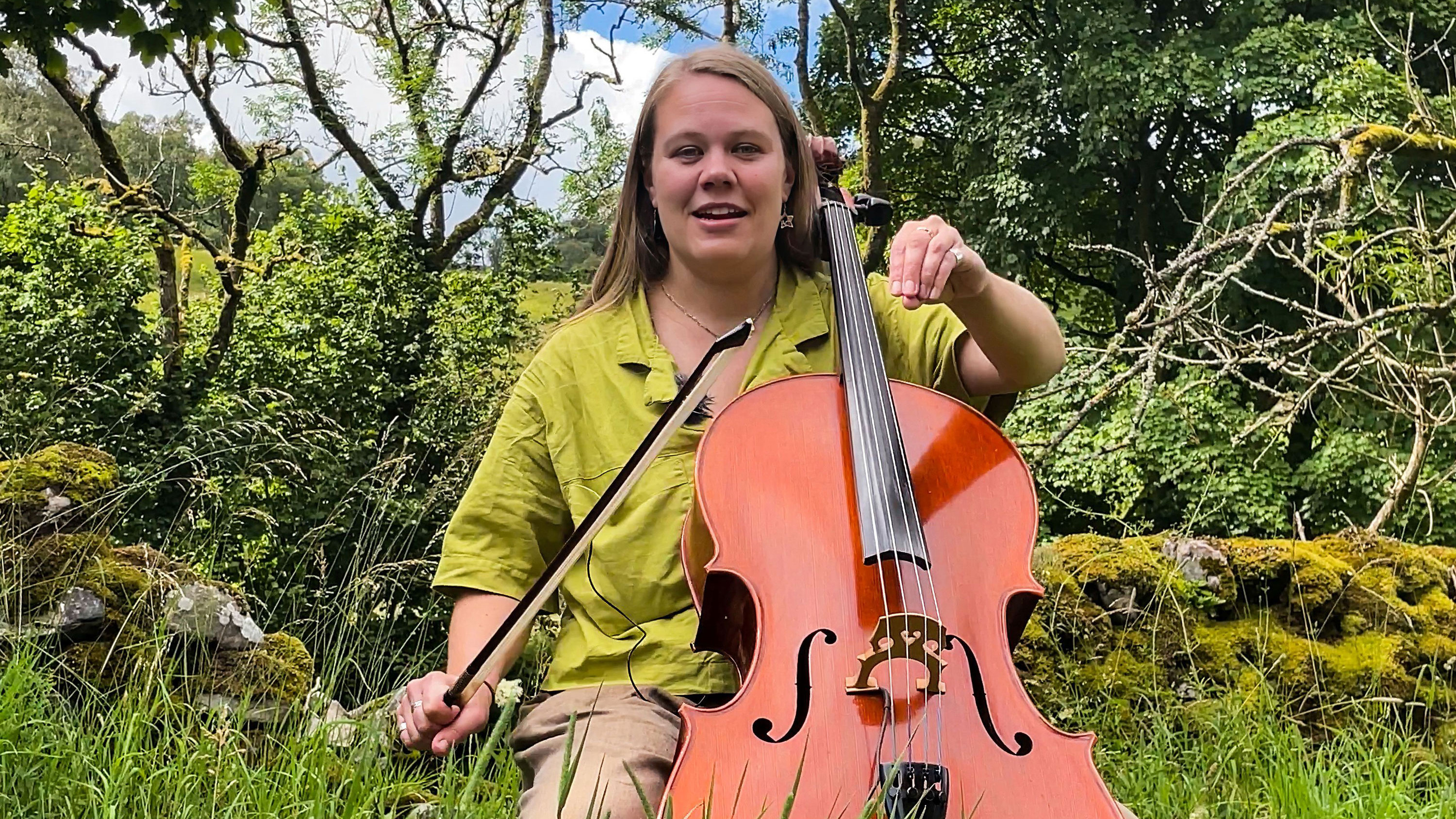 Sarah Smout Along The River Wharfe to Fleet Moss